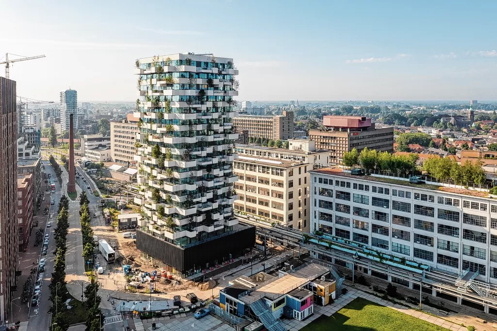 De Trudo Toren: Eindhovens groenste blikvanger | Groot Eindhoven